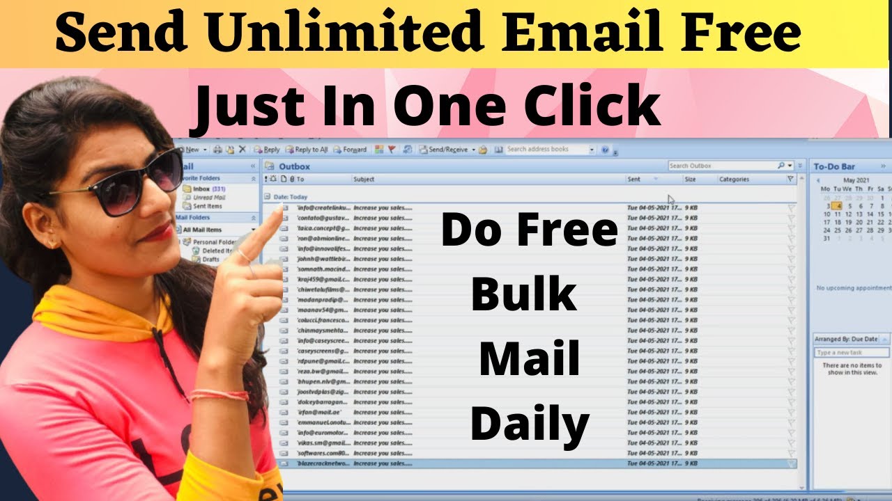 How to Send Bulk Email Free | How to Send Mass Email for Free | Email ...