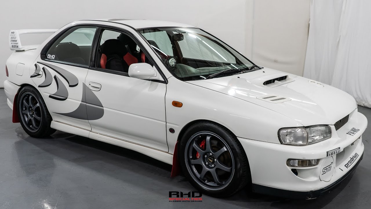 1997 Subaru Impreza WRX Sti V4 - YouTube