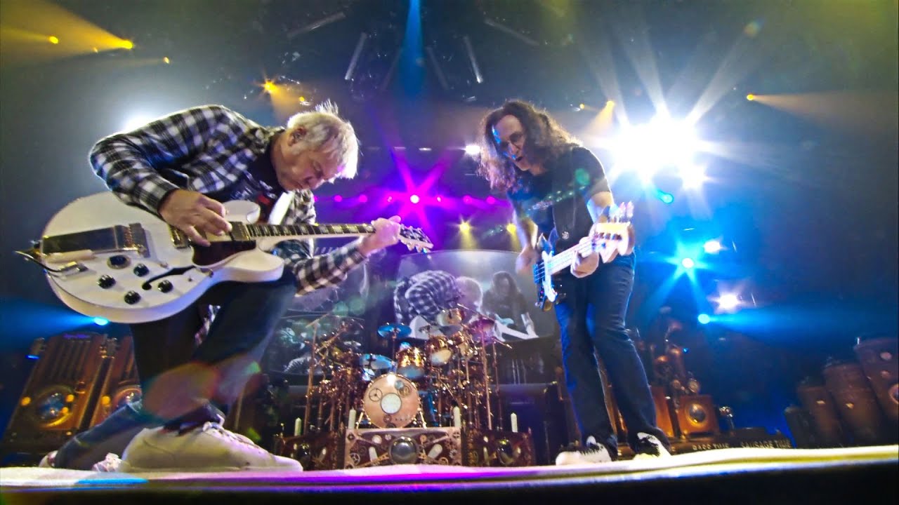 Rush ~ Working Man ~ Time Machine - Live in Cleveland [HD 1080p] [CC ...