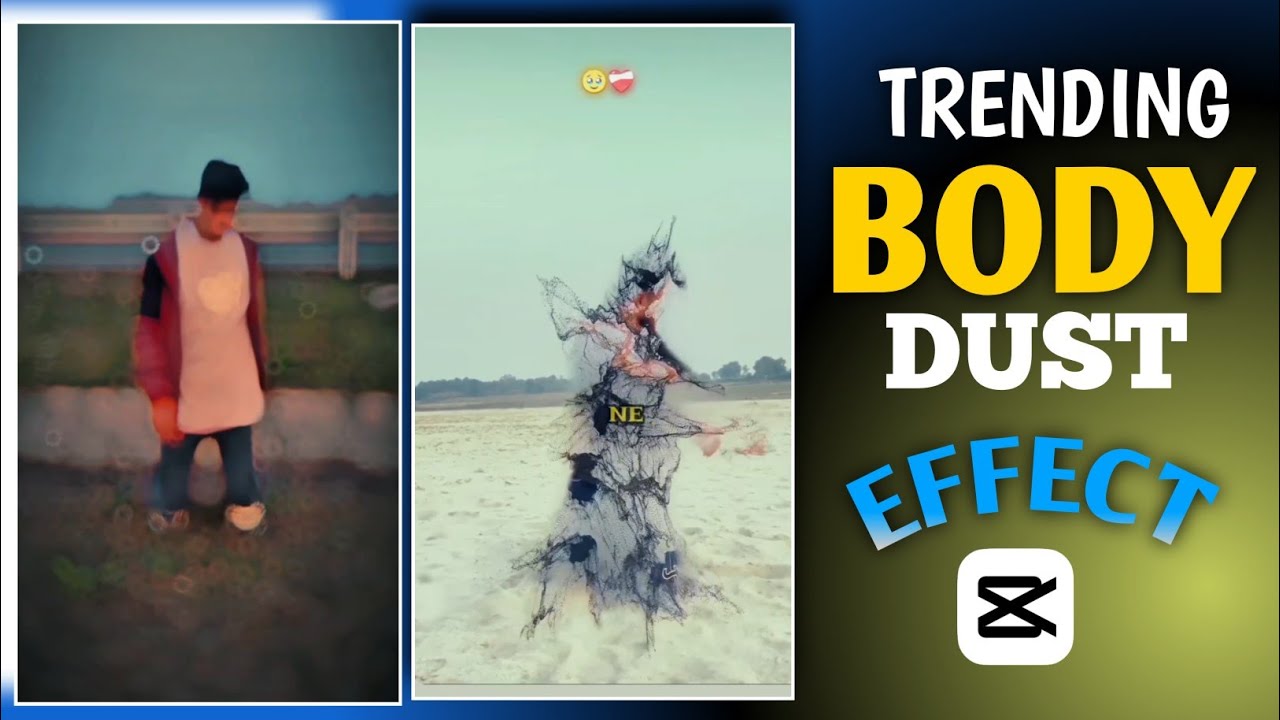 Instagram Trending Dust Explosion Body Effect Reels Editing | Into ...