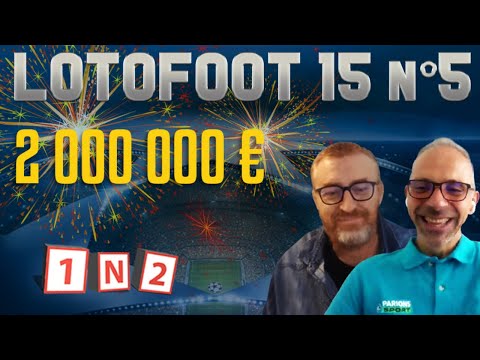 🎙️ PronoLive : LotoFoot 2 000 000 € avec OM/Liverpool, Sporting/PSG & Real Madrid/Monaco - LF15 n°4