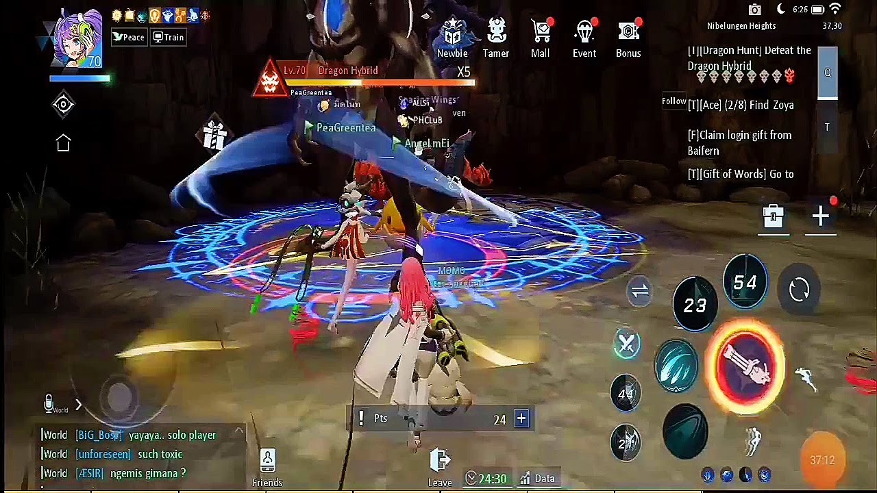 DRAGON RAJA OVER ALL GAMEPLAY WALKTHROUGH (ANDROID , IOS) - YouTube