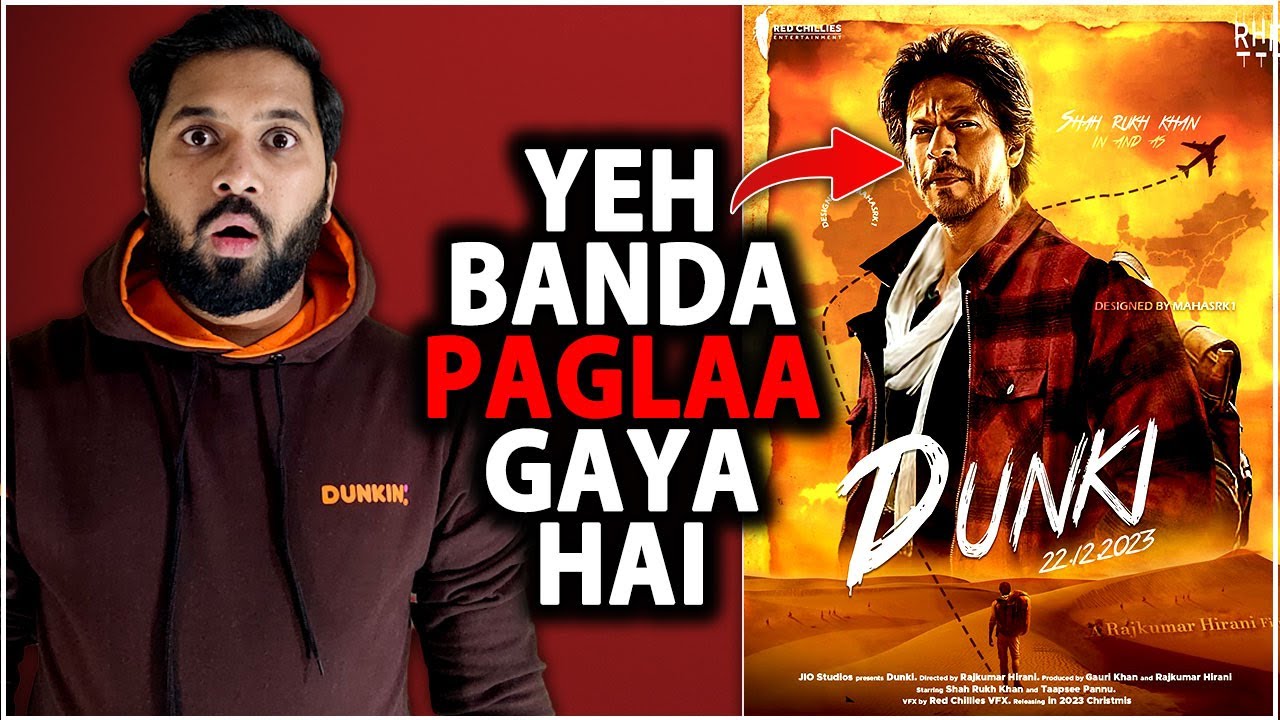 Dunki Official Update Dunki Latest Update Dunki Release Date