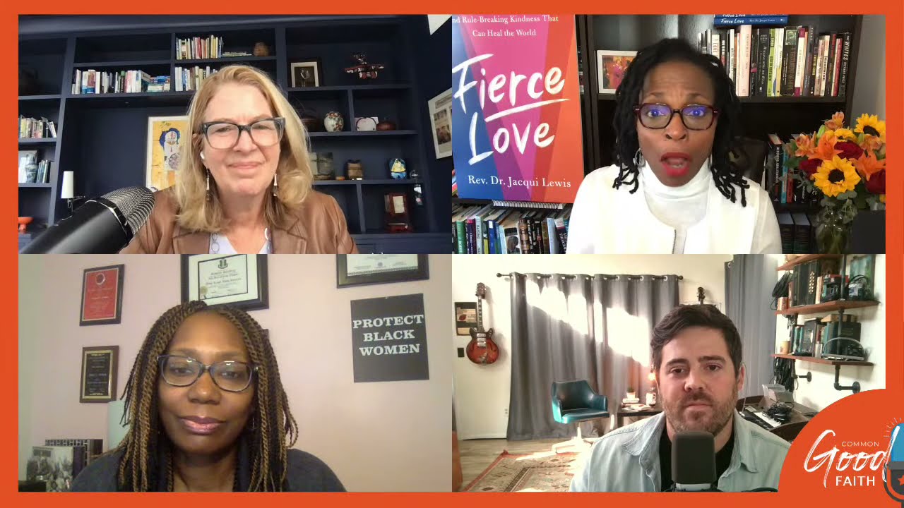 Fierce Love - A Conversation with Rev. Dr. Jacqui Lewis - YouTube