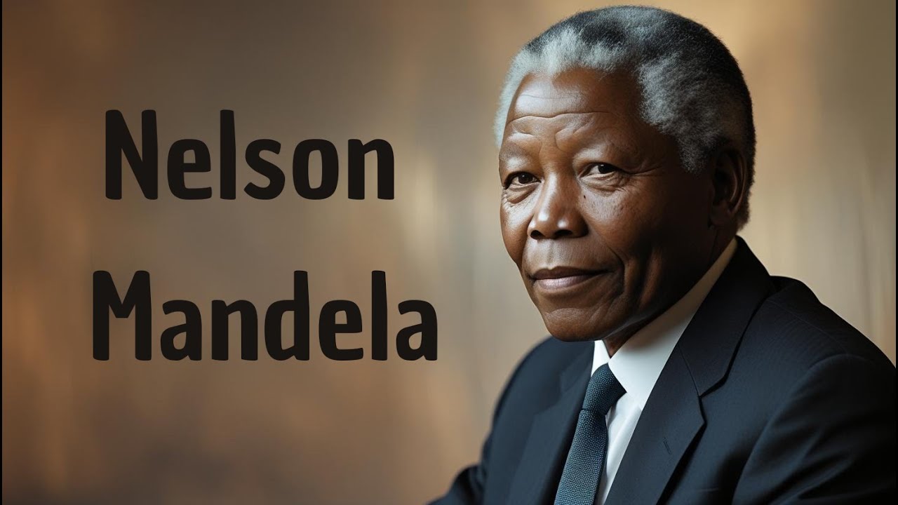 La Historia Real de Nelson Mandela 🏽 | El Hombre que Derrotó al ...