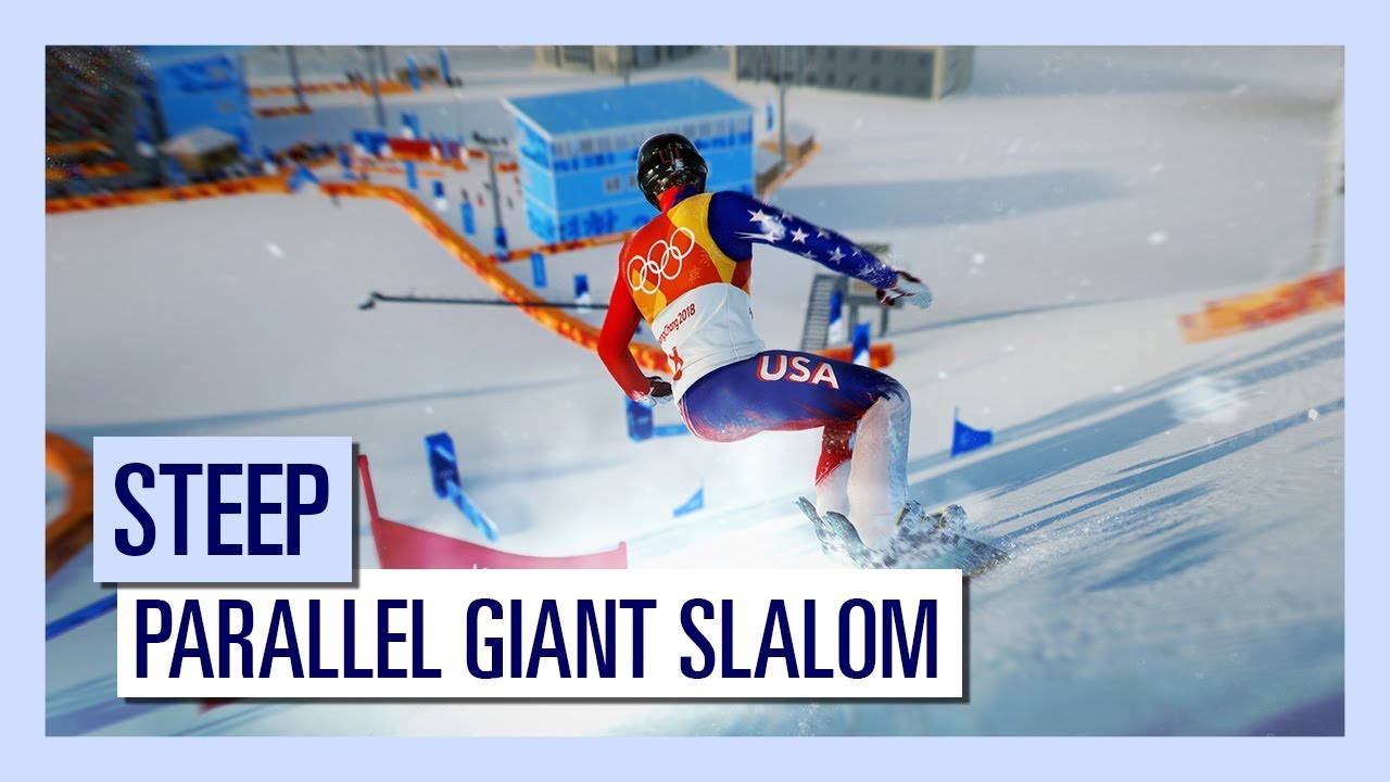 STEEP - Olympic Event Overview / Parallel Giant Slalom - YouTube
