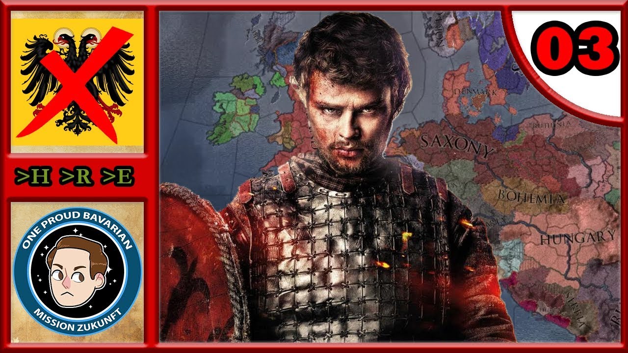 The End Of Germany #3 - CK2: Iron Century - The Pagan King - YouTube