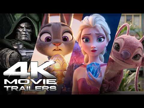 TOP BEST UPCOMING DISNEY MOVIE TRAILERS (2026-2029) | Showcase of Official Trailers & Concept