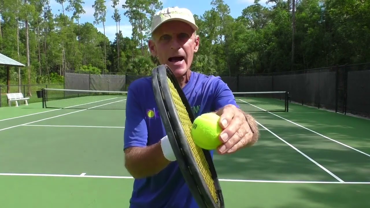 Take Your Tennis Game Up A Notch Learn Slice Backhand And Forehand HD ...