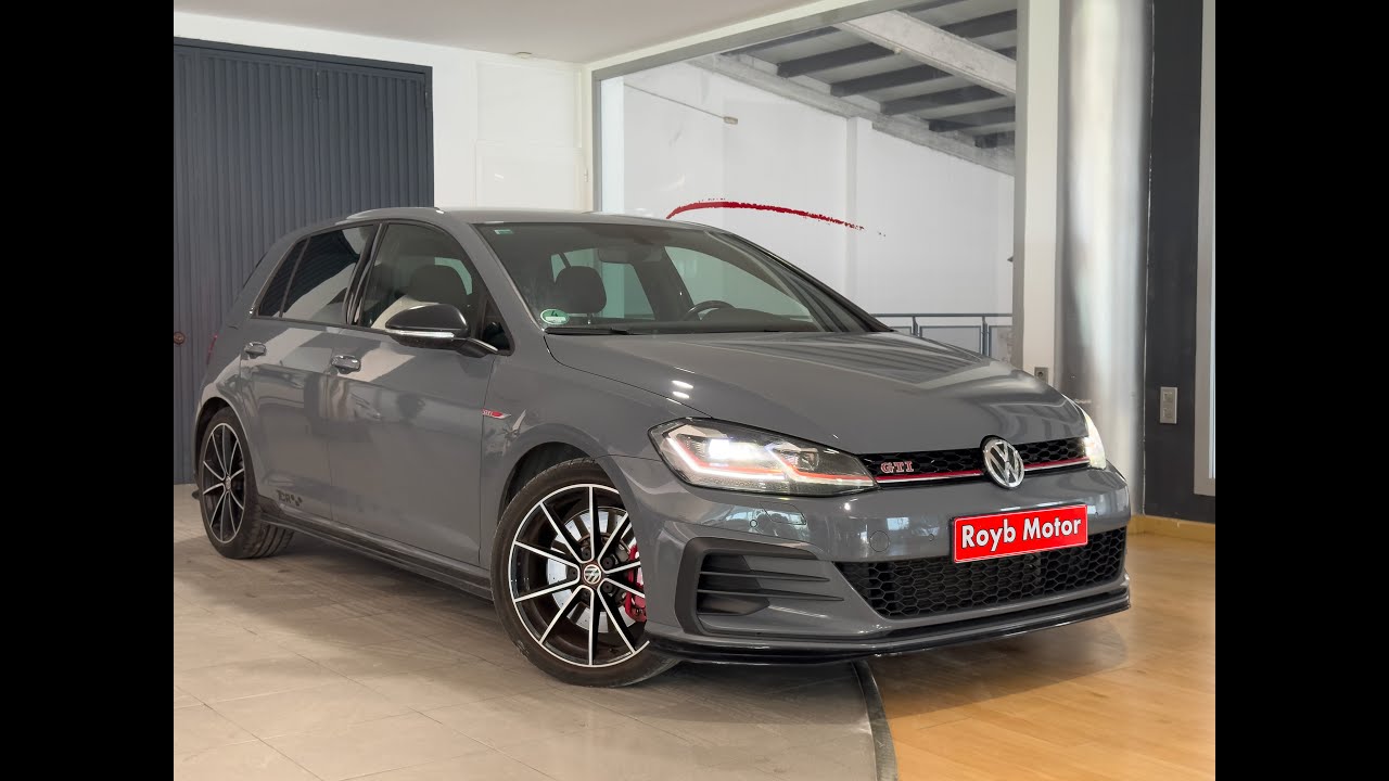Volkswagen Golf GTI TCR 2 0 TSI - YouTube