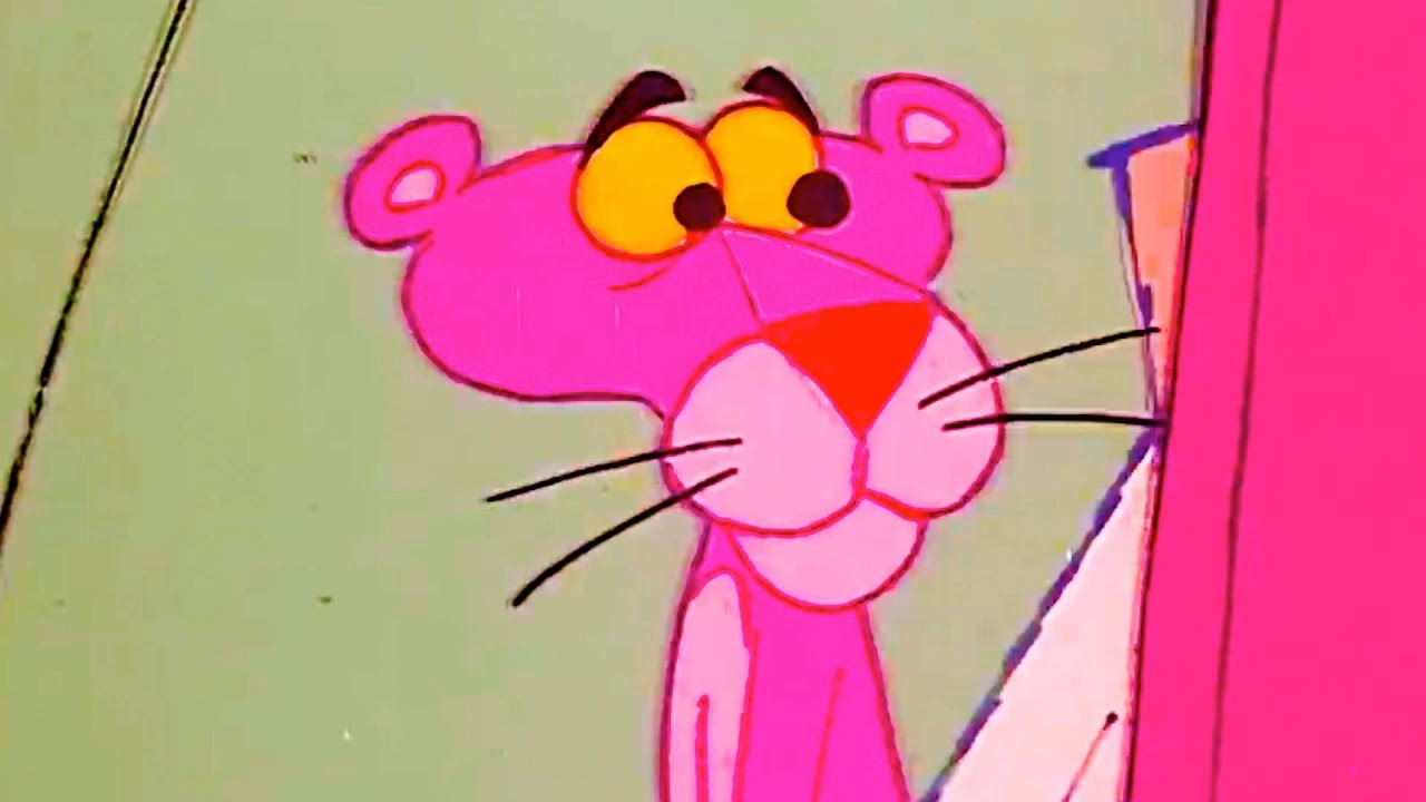 PINK PANTHER Clips - "Paint + Shark" (1969) - YouTube