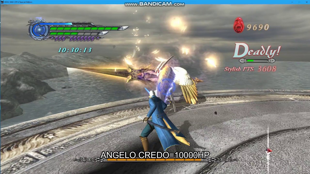 DMC 4 SE ENEMIES HEALTH VALUE BY NUMBER - YouTube