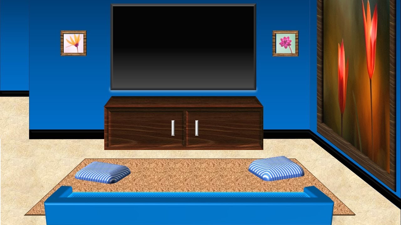 Family Room Design in Microsoft PowerPoint 2021 - YouTube