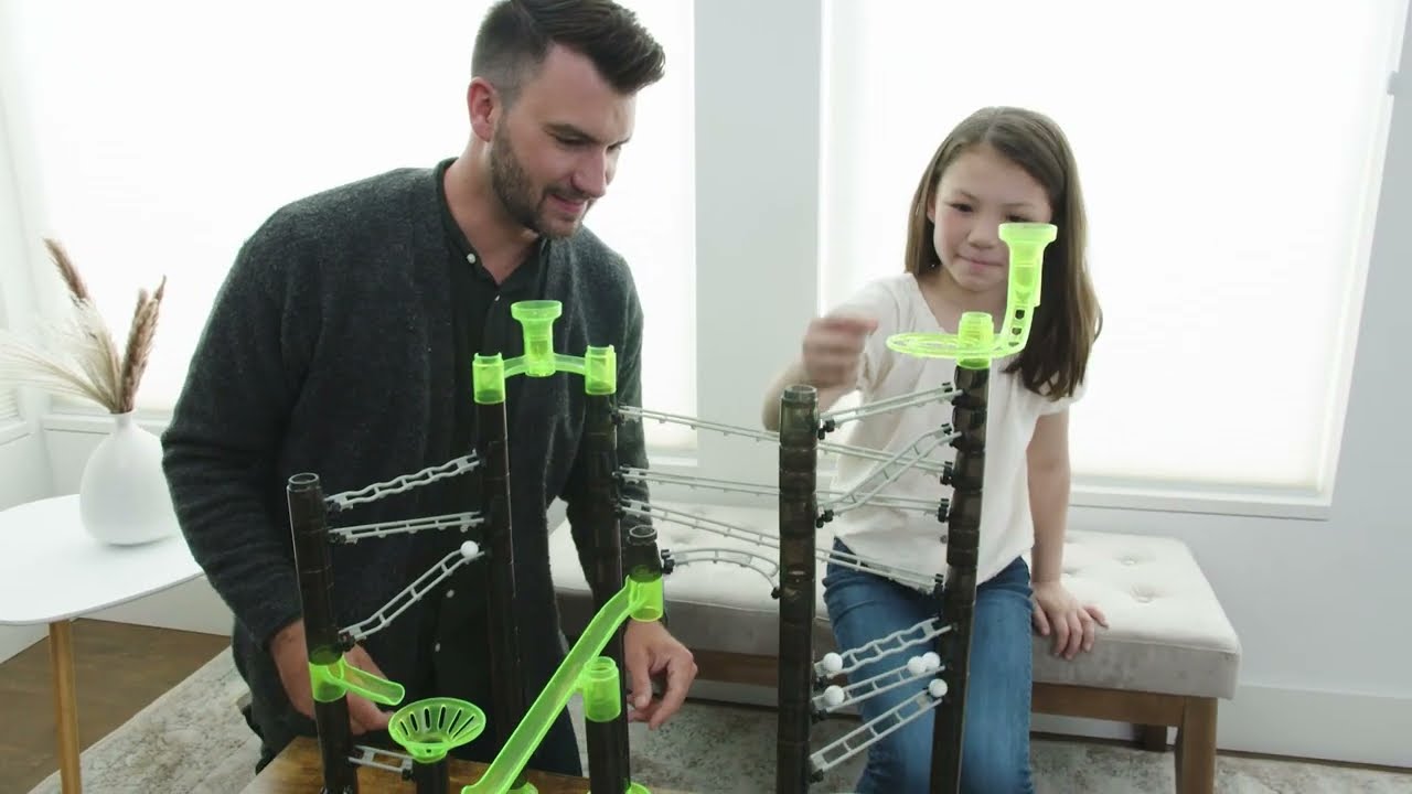 MARBLE GENIUS NEW PRODUCT LAUNCH! Our RAILS SET is here! - YouTube