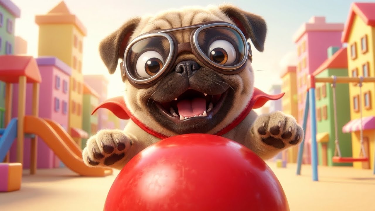 Super Pup Heroes 🐾 | FULL EPISODE 3 – Cute Animals Big City Playtime ...