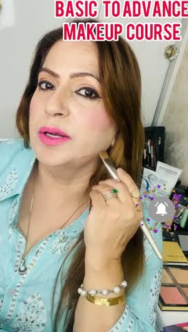 Try jawline contour hack | Makeover By Anita Kapoor #trending #makeup # ...