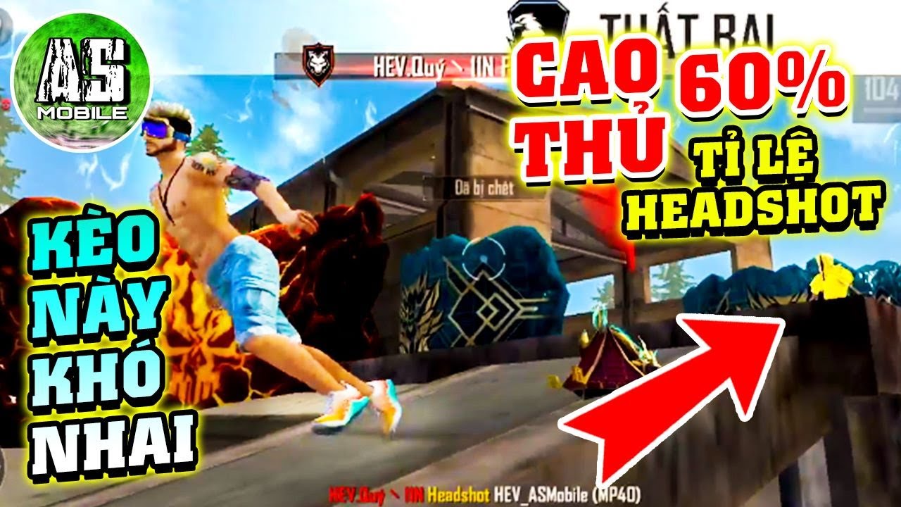 [Garena Free Fire] Cao Thủ Heavy Quý 11 Ngón Gạ AS Mobile Solo Và Cái ...