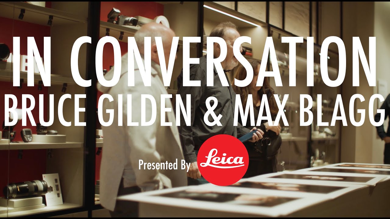 In Conversation | Bruce Gilden & Max Blagg - YouTube