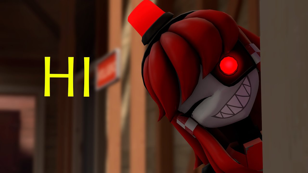[SFM] Pyro and Engineer scream at to the mini-sentry chan - YouTube