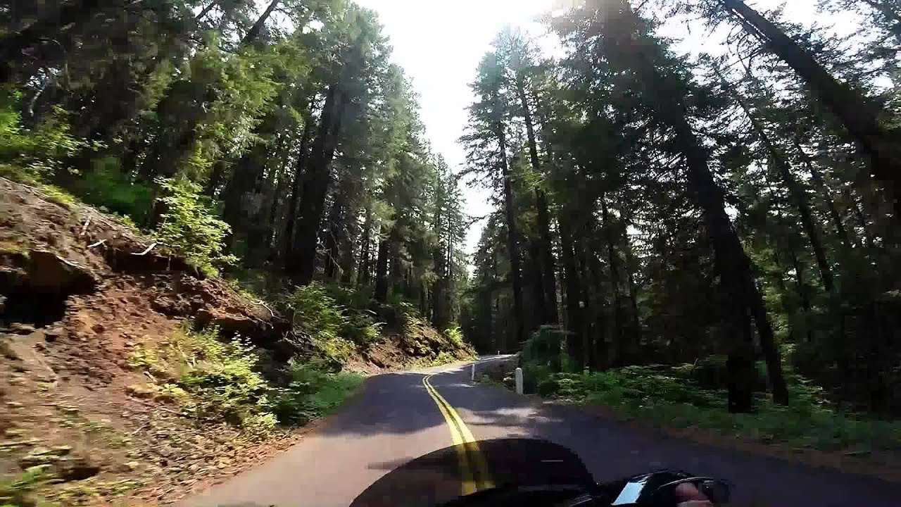 Old McKenzie Highway Oregon Lower part - YouTube