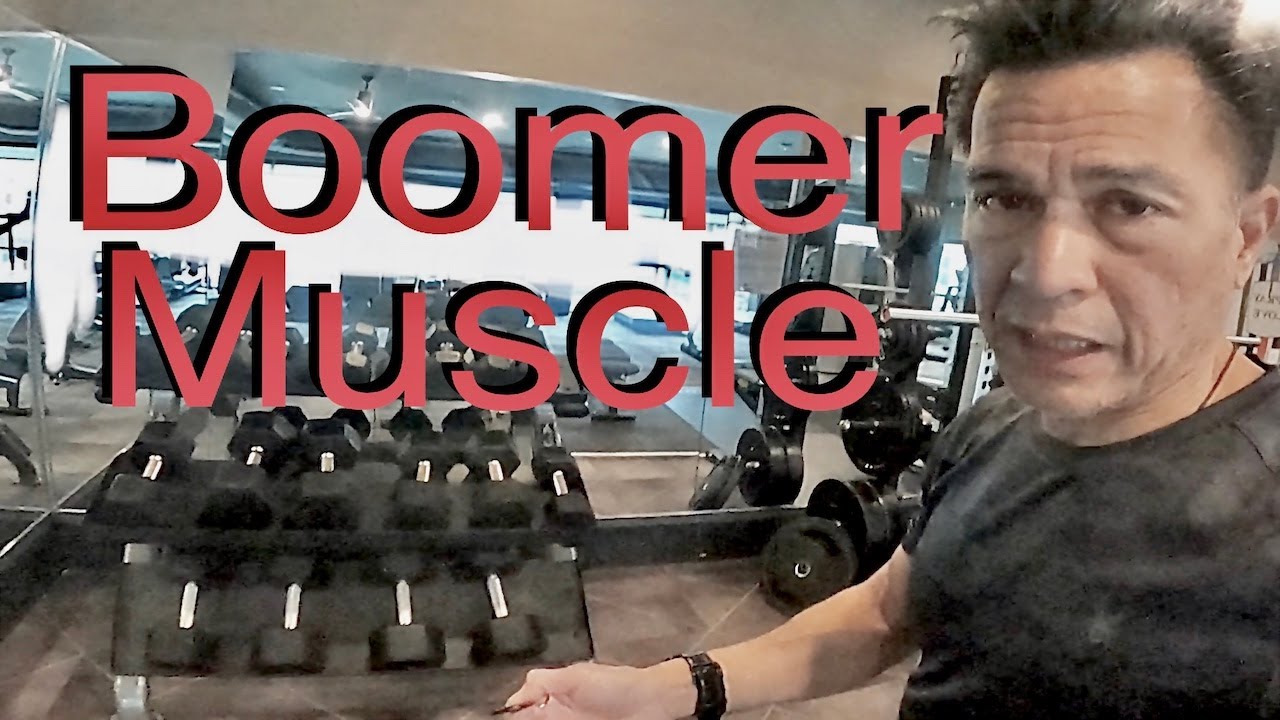 Strength Training for Boomers - YouTube