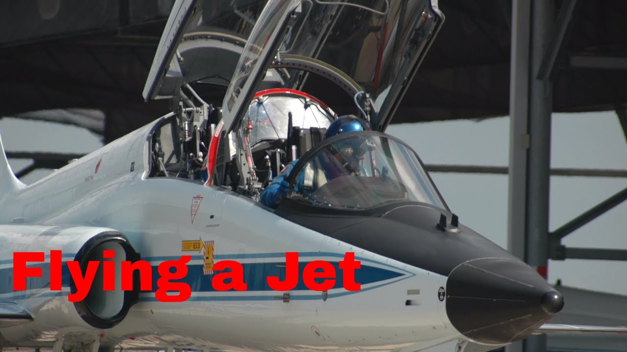 Nasa T 38 Talon Cockpit