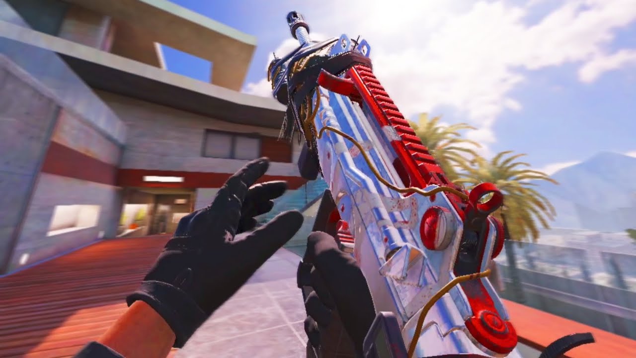 Smoothest SND Rusher in CODM - YouTube