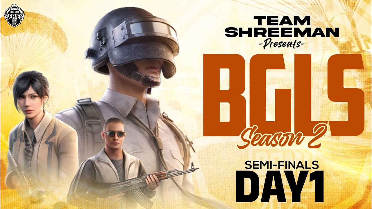 SemiFinals DAY-1 | BGLS Season 2 | Battlegrounds Mobile Legends Series ...