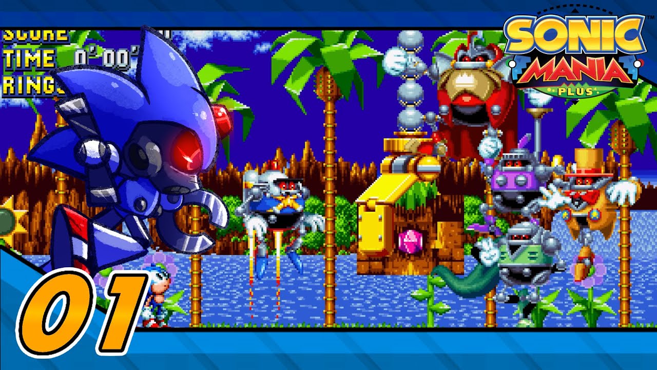 Sonic Mania Plus Episode 1: Hard Boiled Havoc - YouTube