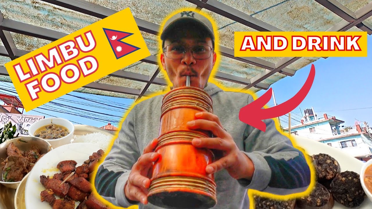 UNSEEN Limbu Ethnic FOOD, Pork Feast & Tongba in Kathmandu, NEPAL ...