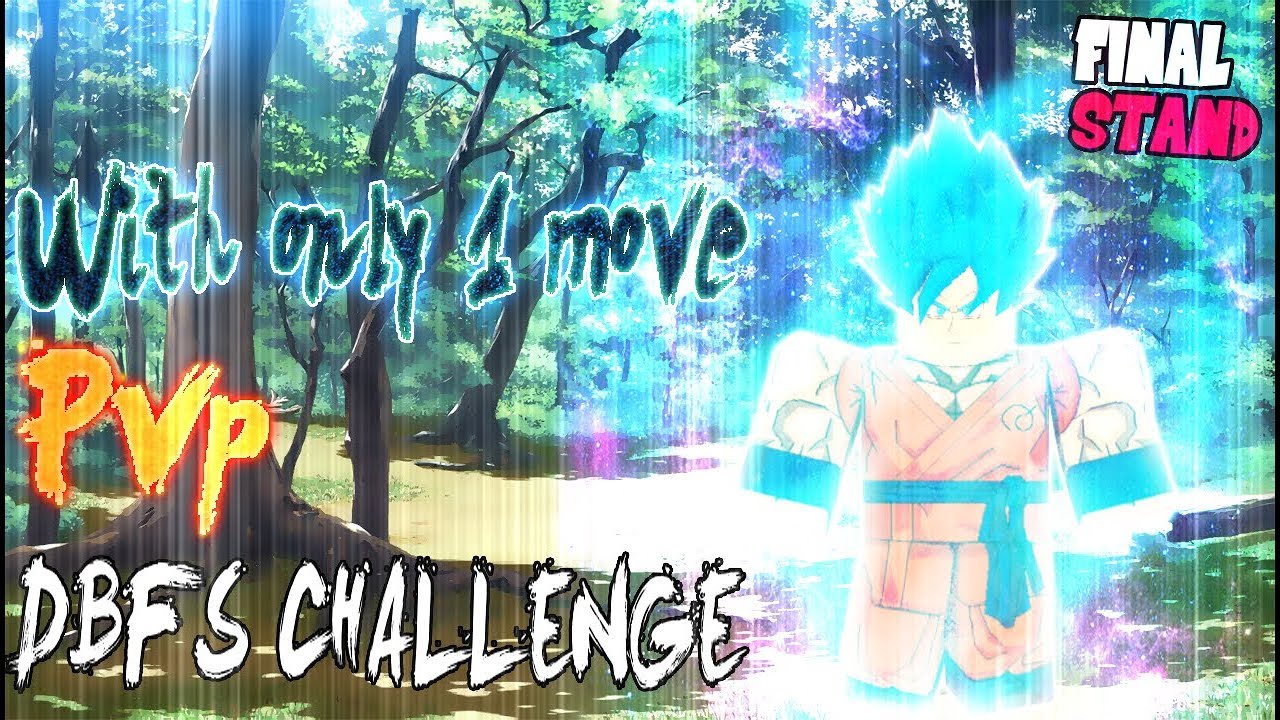 DRAGON BALL Z FINAL STAND | FIGHTING WITH ONLY 1 MOVES!! | *DBZFS ...