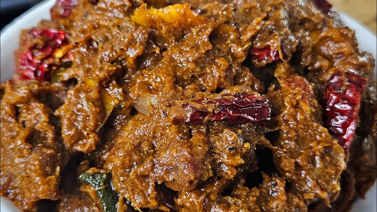 Beef Cheriyulli Roast/ബീഫ് ചെറിയുള്ളി റോസ്റ്റ് - YouTube