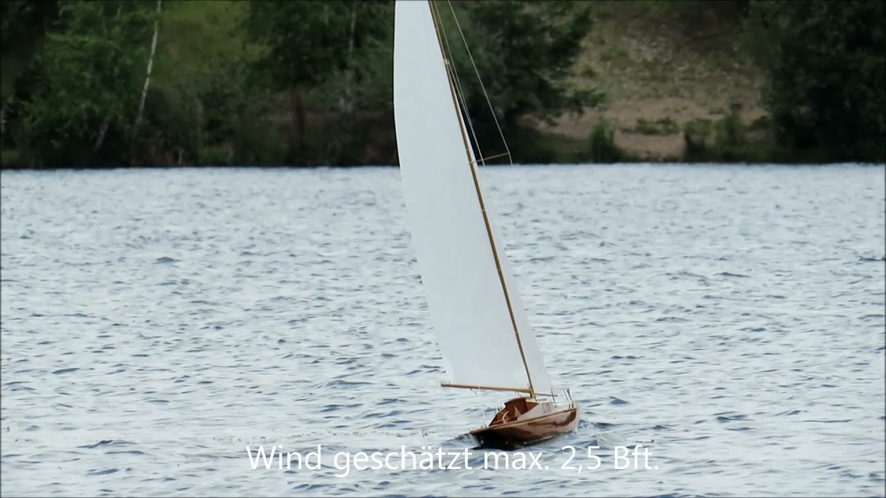 RC-Segelboot Seeadler (Artur Tiller) - YouTube