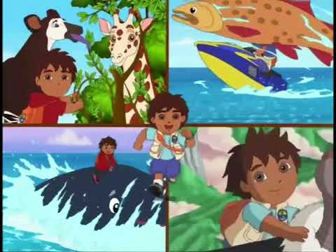 Go, Diego, Go! - theme song (Serbian)