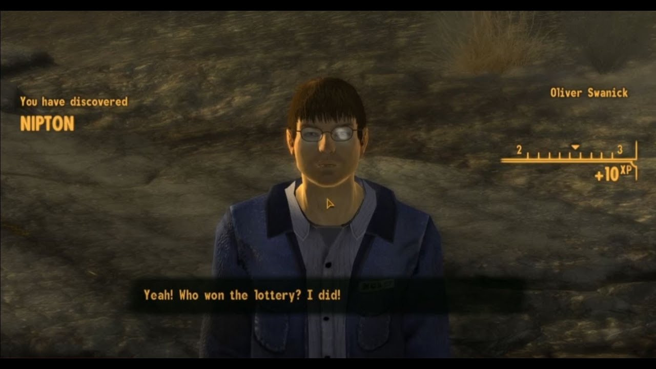 First Time Playing Fallout New Vegas: Episode Two - YEAAAH WHO WON THE ...