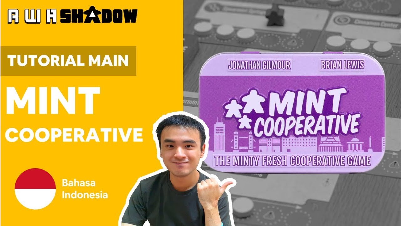 Tutorial Main Board Game - Mint Cooperative - YouTube