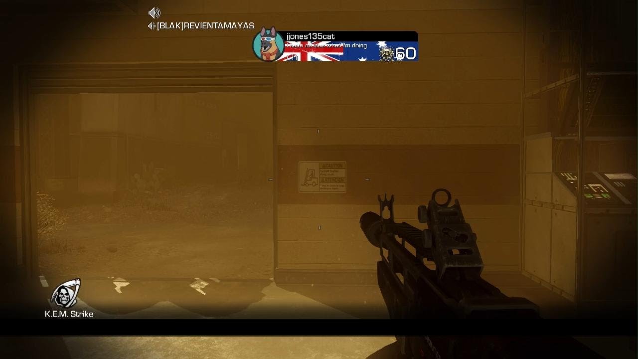 COD Ghosts KEM Strike on Overlord! (2025) - YouTube