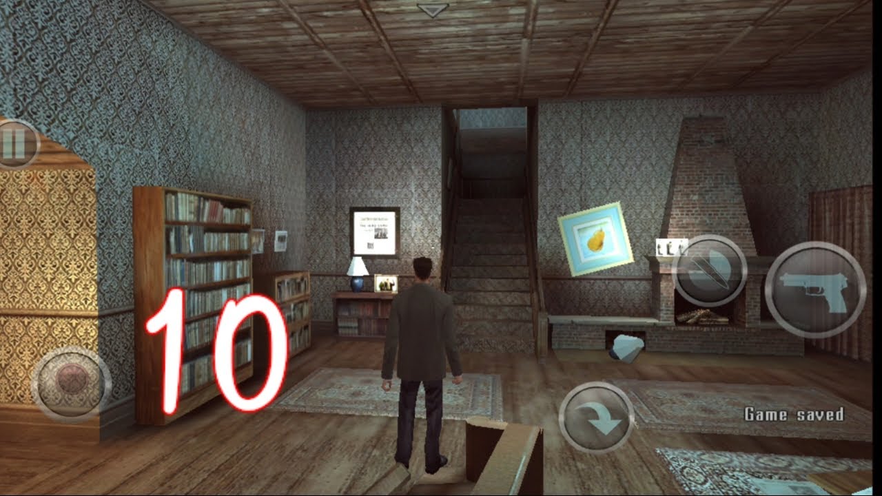 Max Payne Mobile Gameplay Walkthrough Part 2 (iOS Android) - YouTube
