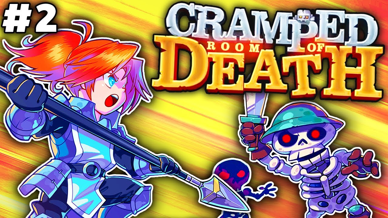 NEW concepts at EVERY TURN! | Cramped Room of Death Episode 2 - YouTube