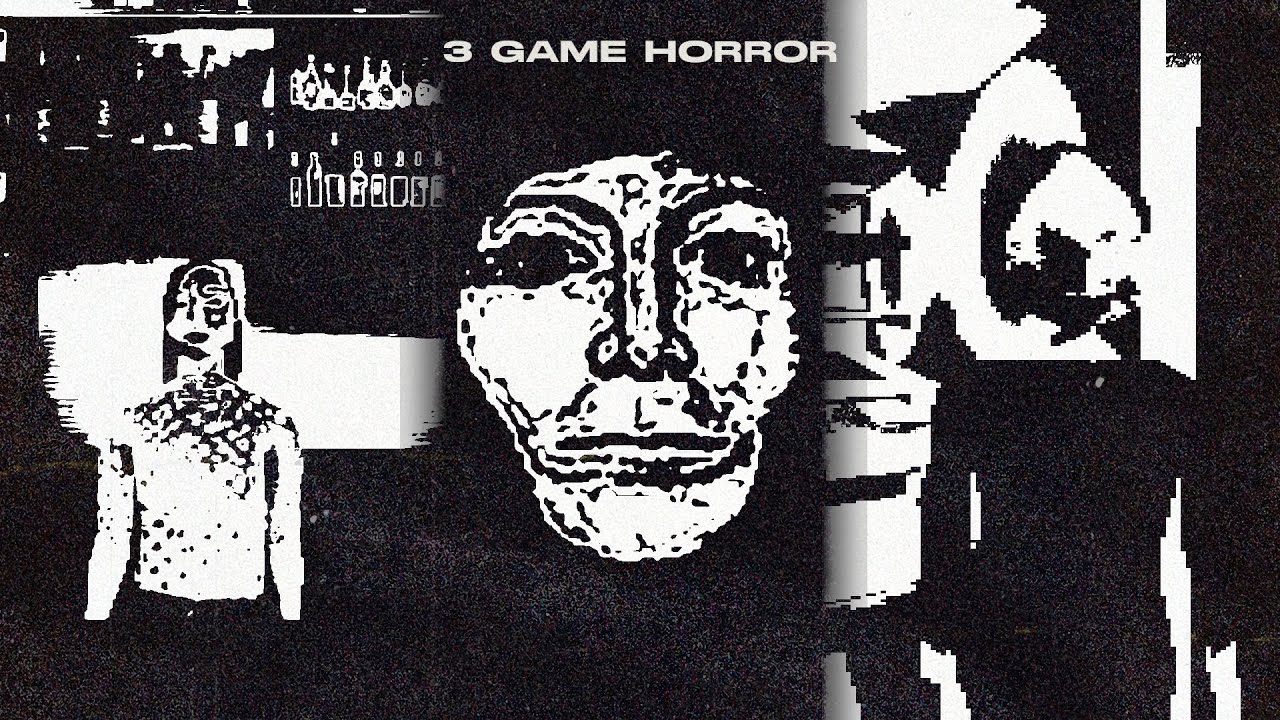 Live Mainin 3 Horror Game (Broken Through, Teke-Teke, CHANGO) - YouTube