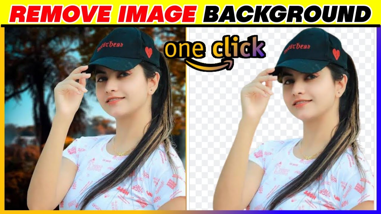 How to Remove Photo Background in One Click - HD Quality | Photo Ka ...