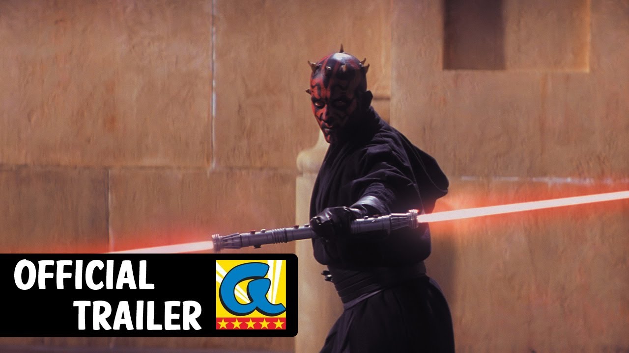 Star Wars Episode I: The Phantom Menace - 25th Anniversary (2024 ...