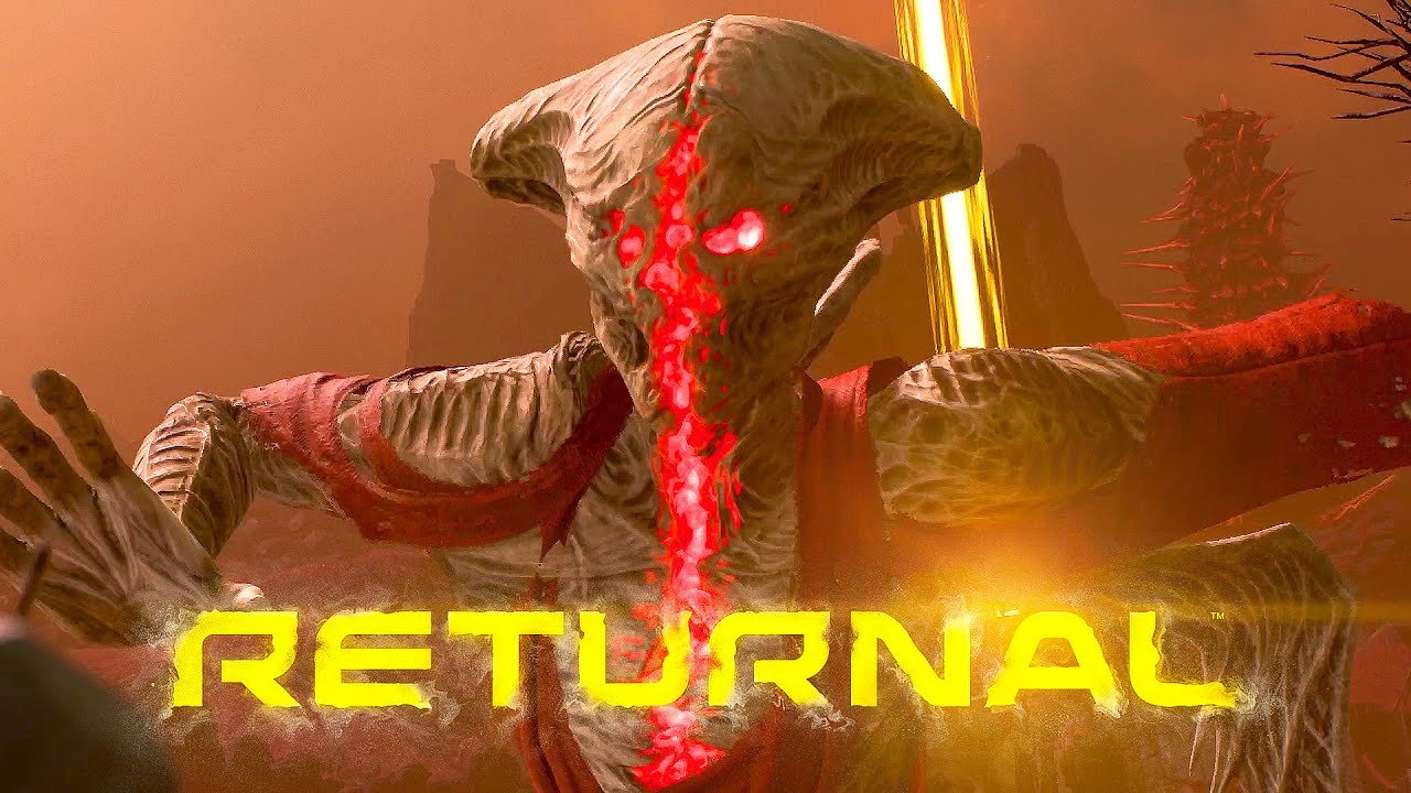 Returnal (PS5) Gameplay - Going for Final Area, Boss, Ending ...