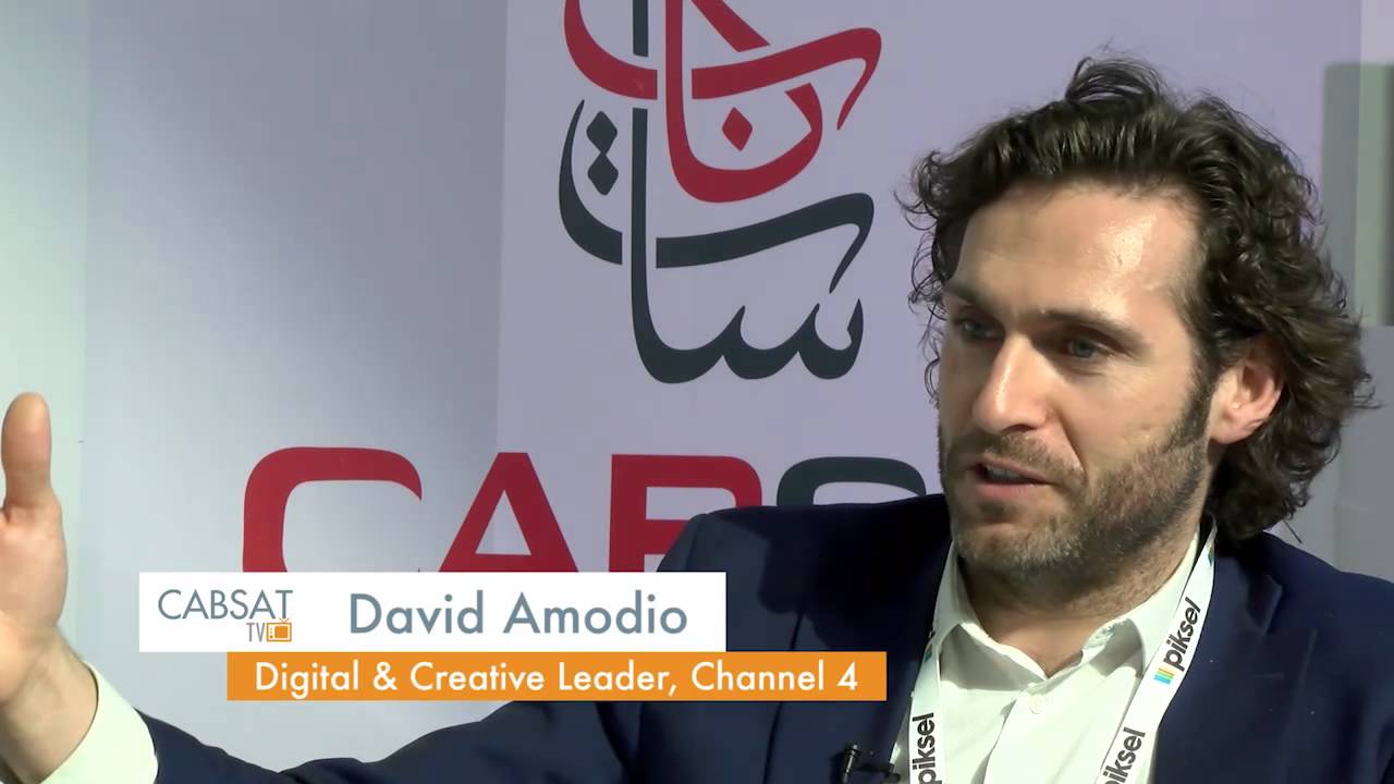 Channel 4, David Amodio, Digital & Creative Leader - YouTube