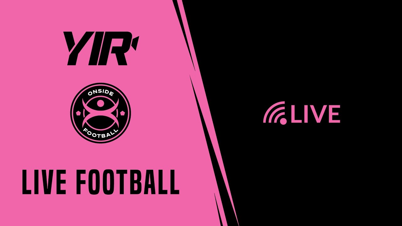LIVE FOOTBALL: Onside Football Academy Showcase - YouTube