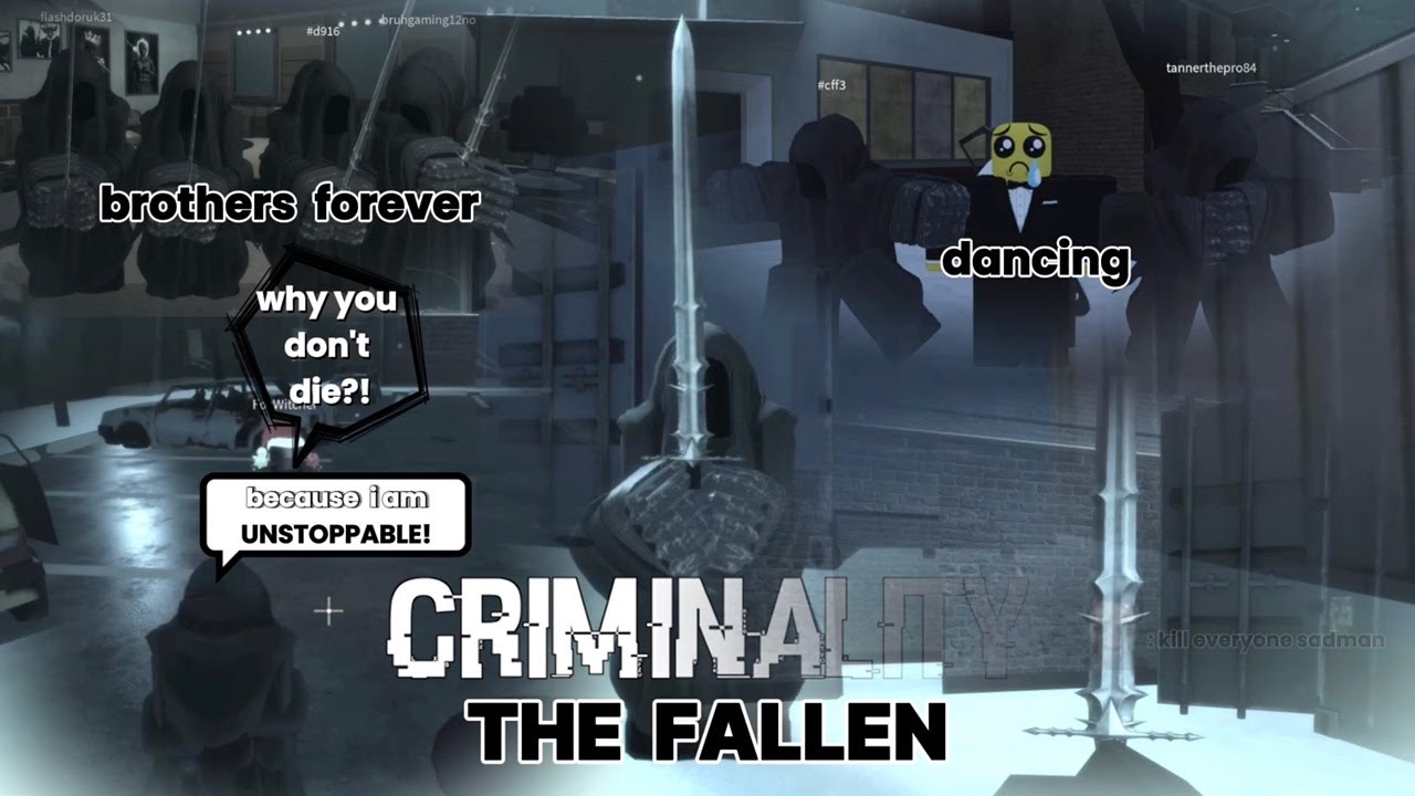 THE FALLEN (FUNNY MOMENTS) - Roblox Criminality - YouTube