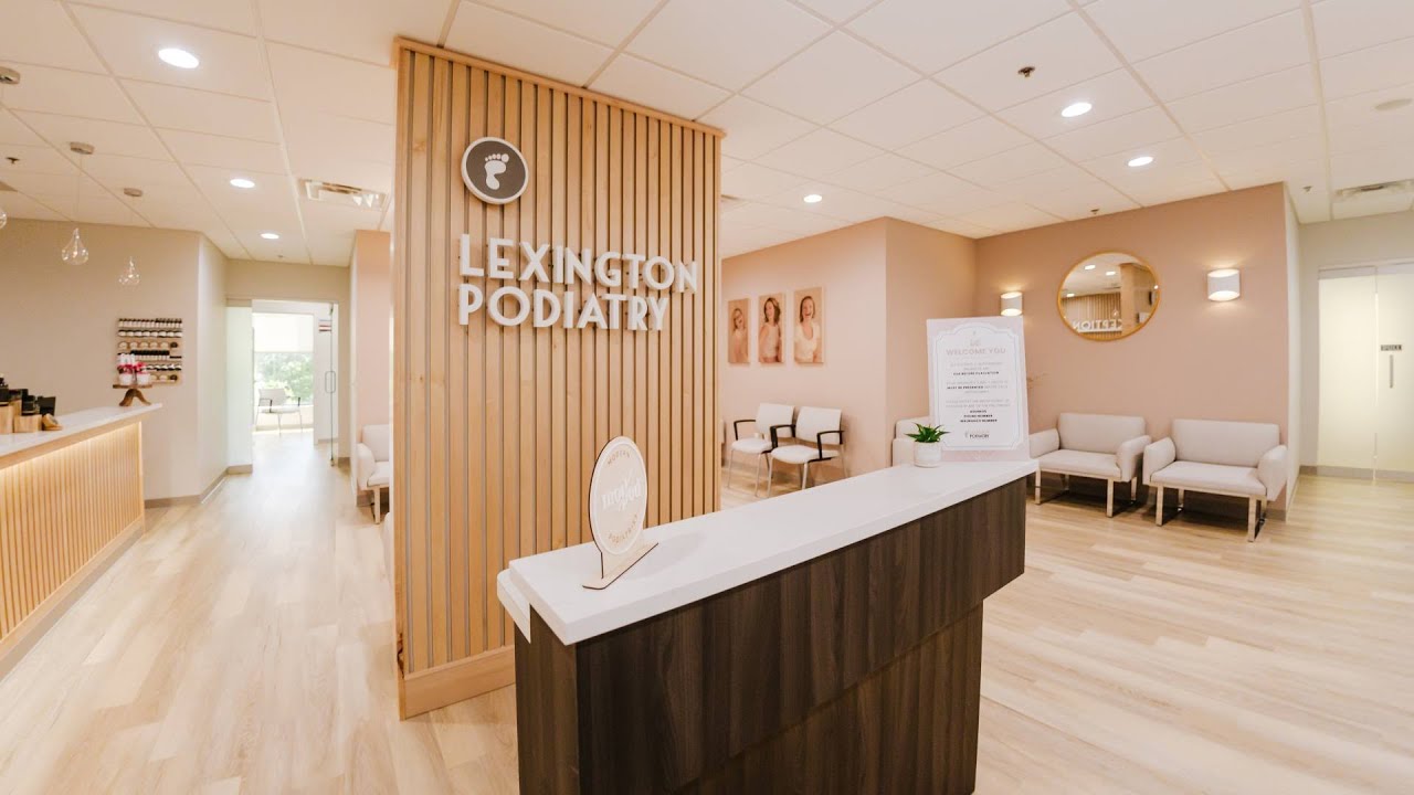 Promotional Video: Lexington Podiatry Tour - YouTube