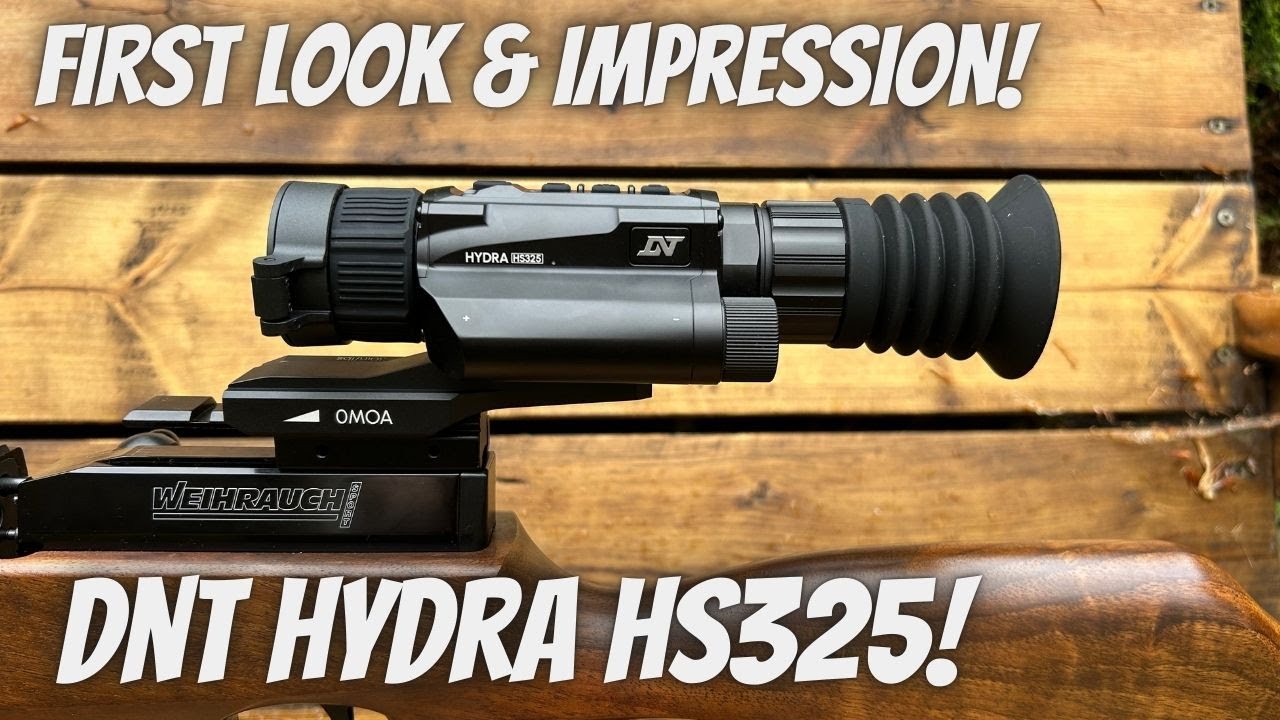 First Look at the New DNT Hydra HS325 thermal...Scope...Spotter...Add ...