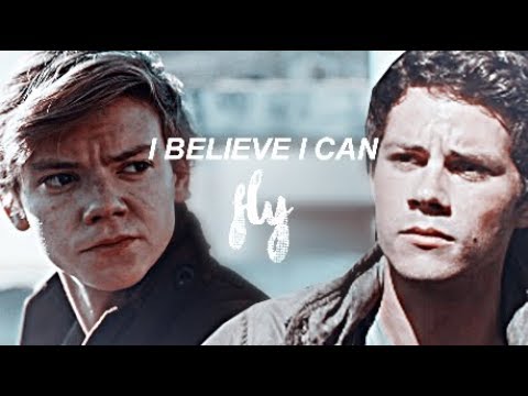 newt & tommy | the death cure.