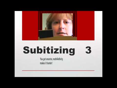 Subitizing 3 - YouTube
